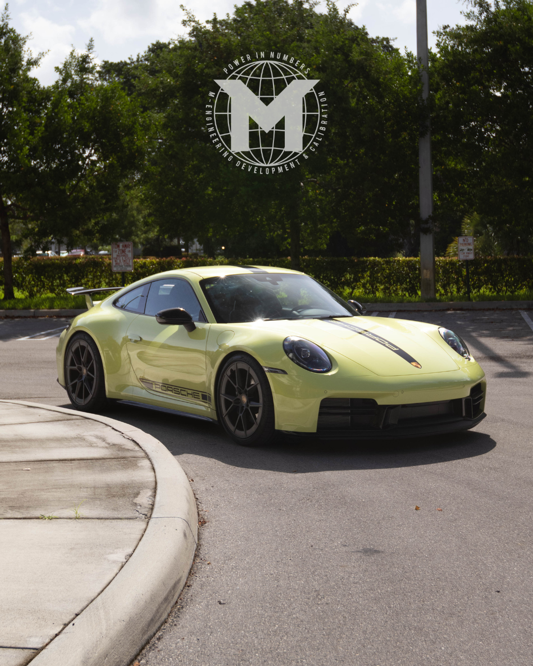 Porsche 992.2 Carrera – M-Engineering