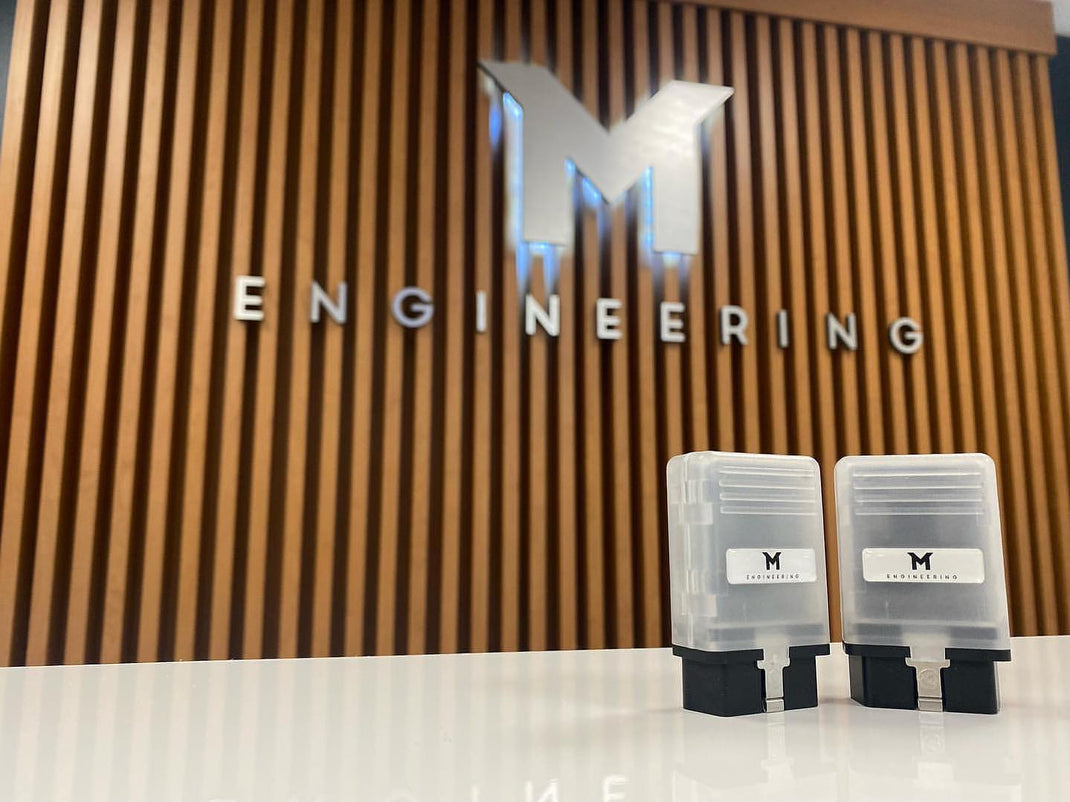 M-Tuner | McLaren | OBD Flashing | Map Switching – M-Engineering