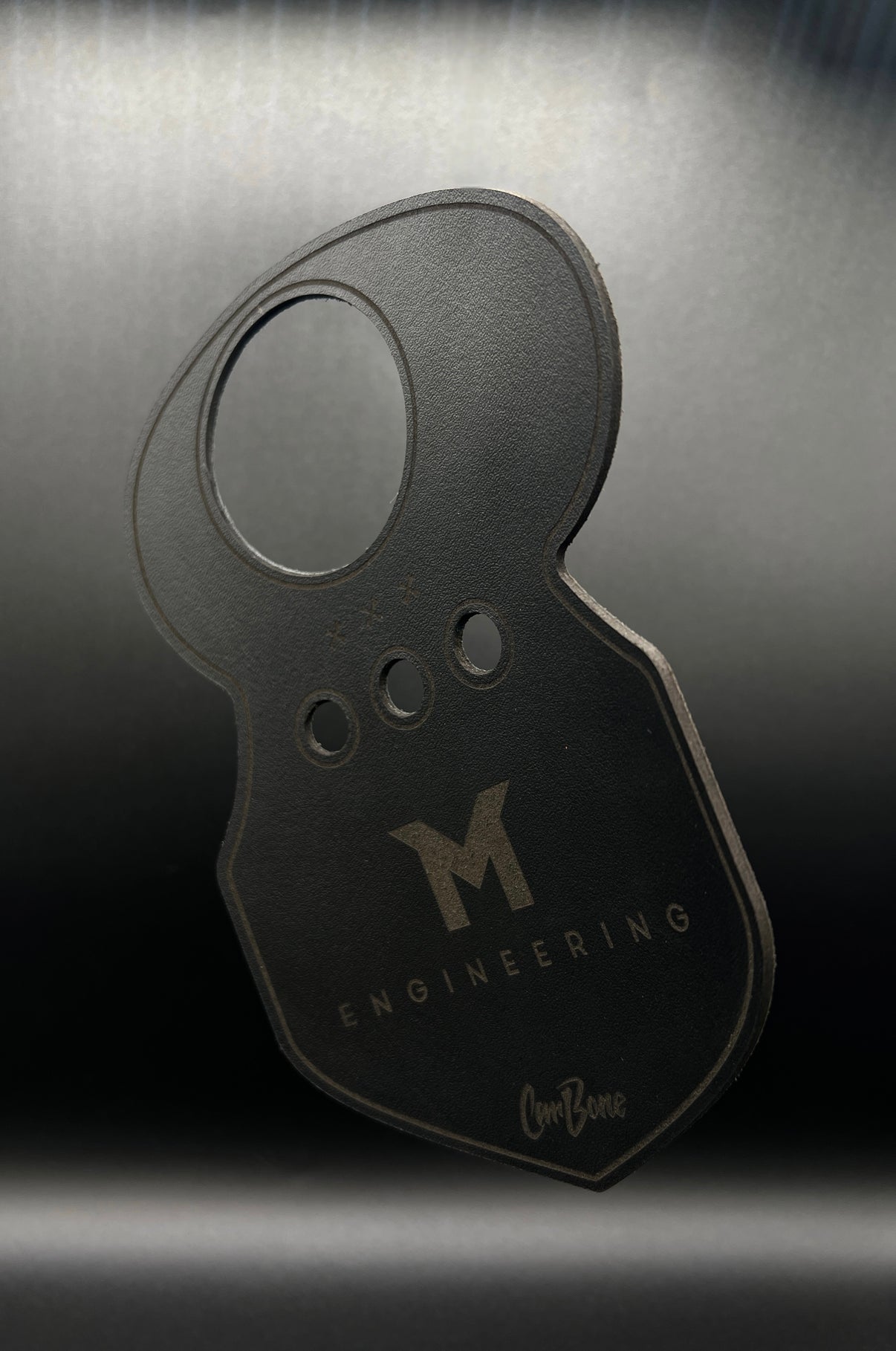 9x2 Leather Fuel Bib (Gas Flap) – M-Engineering