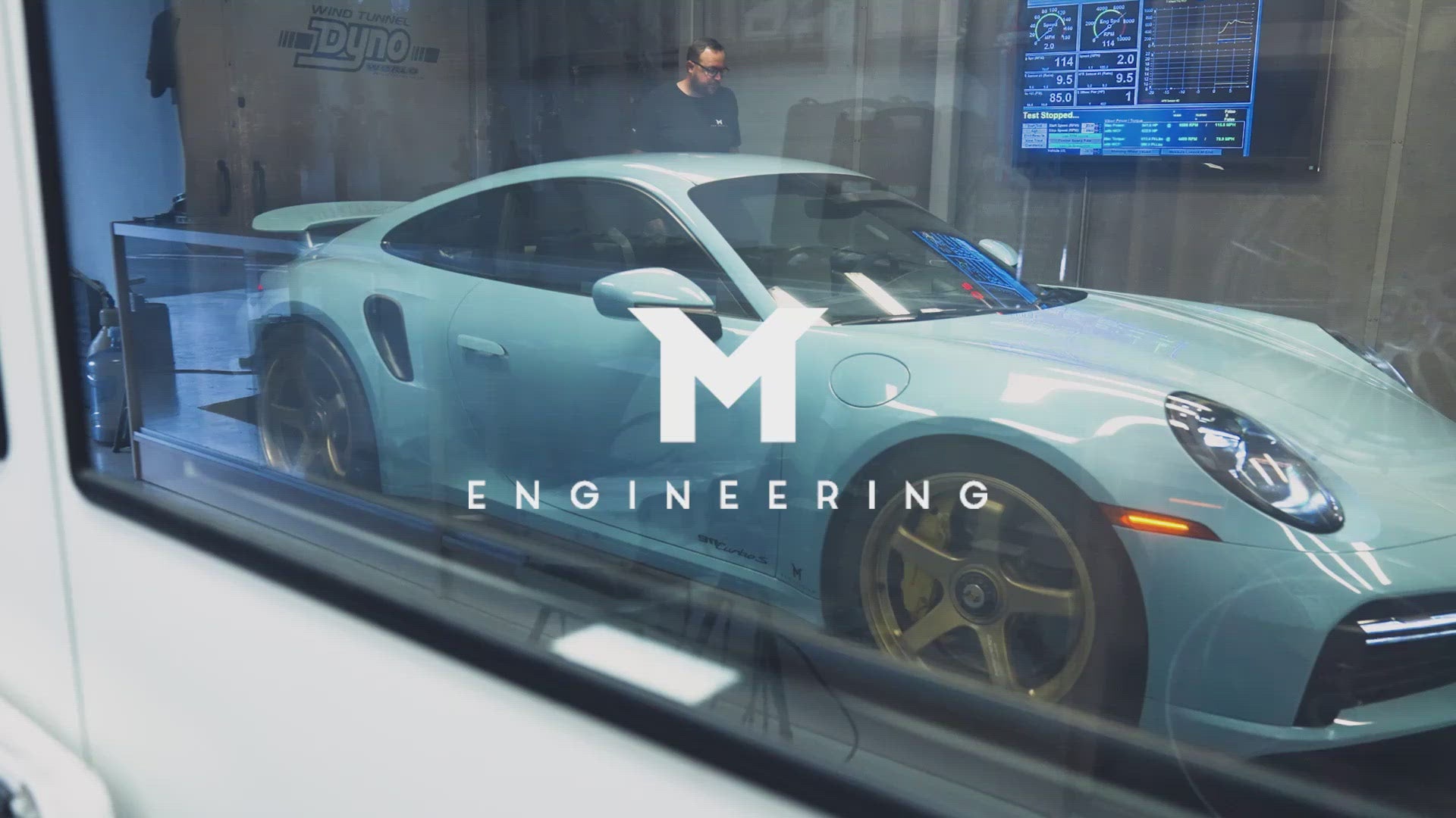 M Engineering Mclaren Porsche Mercedes Ferrari