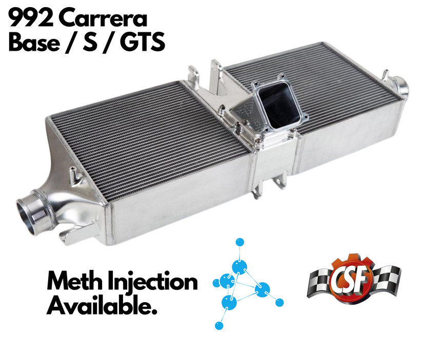 CSF Intercooler System for Porsche 992 Carrera Base / S / GTS – M ...