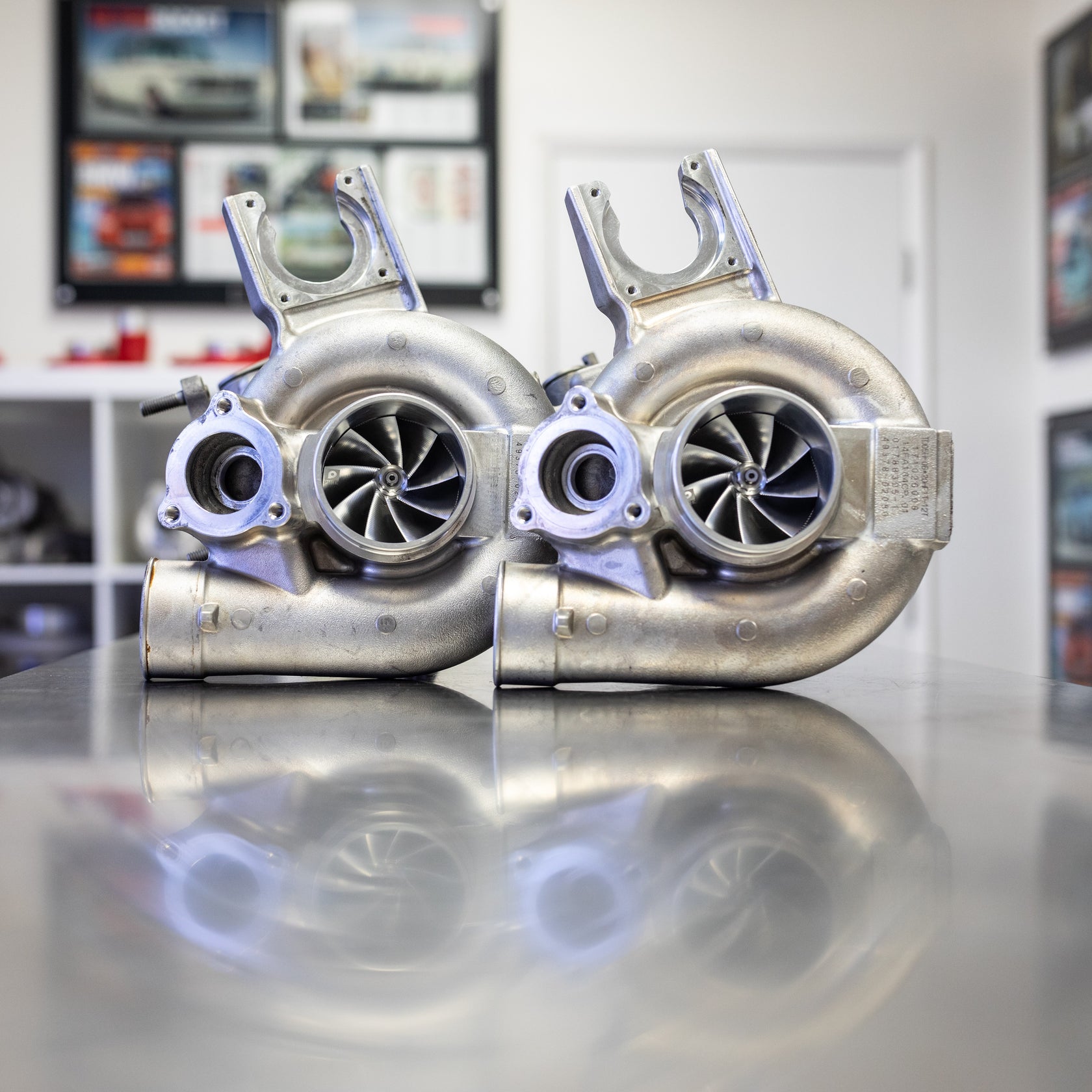 McLaren M840T - Stage 3 Power Package – M-Engineering