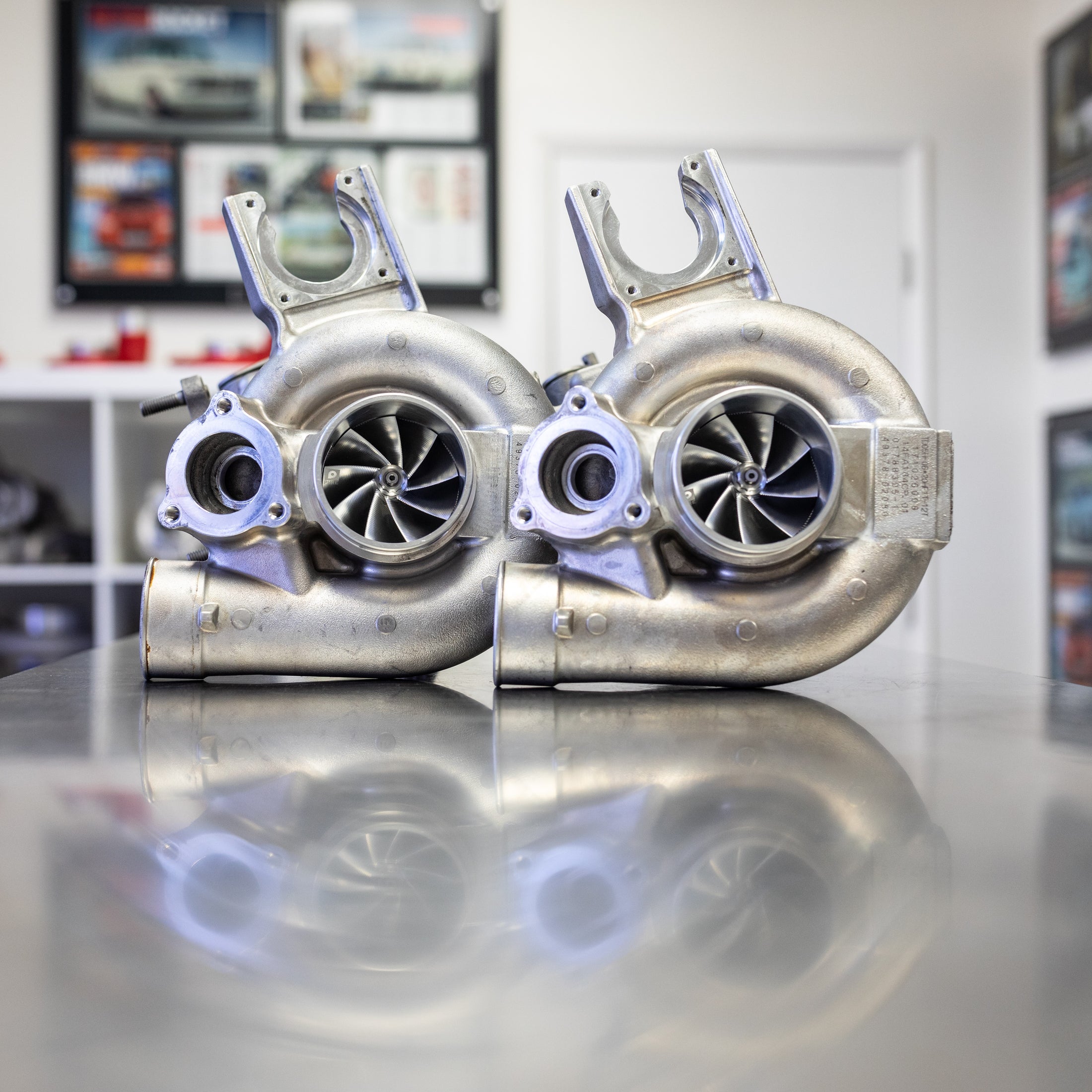 McLaren M840T - Stage 3 Power Package – M-Engineering