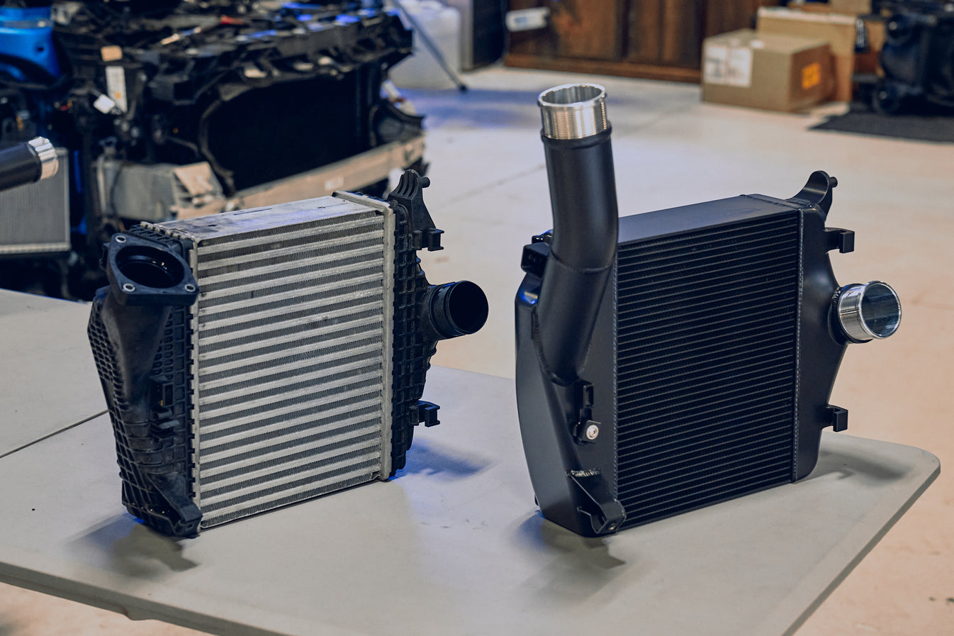 CSF Lamborghini Urus & Audi RSQ8 High-Performance Intercooler System ...